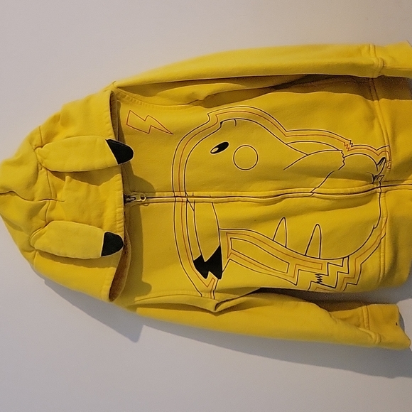 Pokemon | Shirts & Tops | Pokmon Boys Pikachu Jacket With Hoodie Size ...